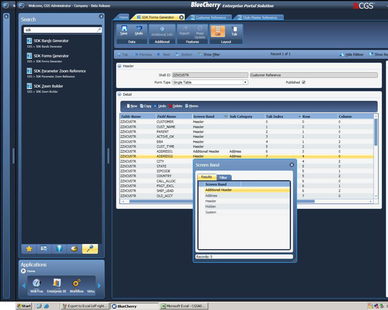 BlueCherry® | Apparel Software | Fashion Solution | CGS