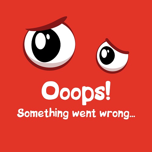 Whoops... Something went wrong | CGS Whoops... Something went wrong | CGS