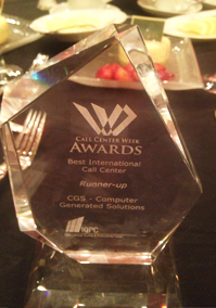 CGS Contact Center in Romania Secures Prestigious Award at Call Center ...