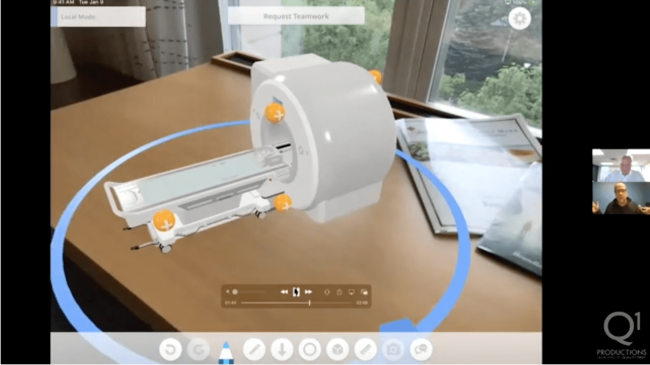 Four Use Cases for Augmented Reality in Medical Education | CGS Four Use Cases for Augmented Reality in Medical Education | CGS