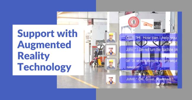 Streamline Support and Save Resources with Augmented Reality | CGS