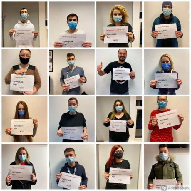 CGS Romania Helps Others During a Challenging Year | CGS