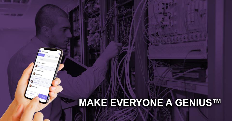 Field Services Augmented Reality - TeamworkAR™ | CGS